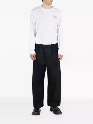 SOCIETE ANONYME Chiba Elasticated-waistband Trousers - Blue