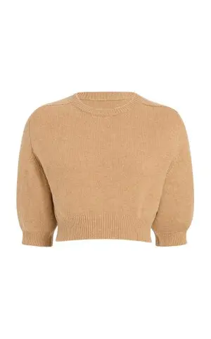 Khaite Cropped Knitwear For Women