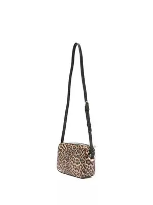 Liu Jo Animal-print Crossbody Bag - Neutrals