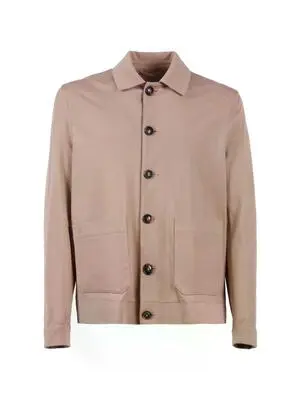 CIRCOLO 1901 Button Jacket - Neutrals