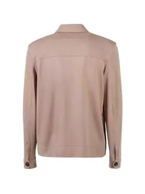 CIRCOLO 1901 Button Jacket - Neutrals