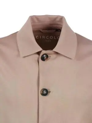 CIRCOLO 1901 Button Jacket - Neutrals