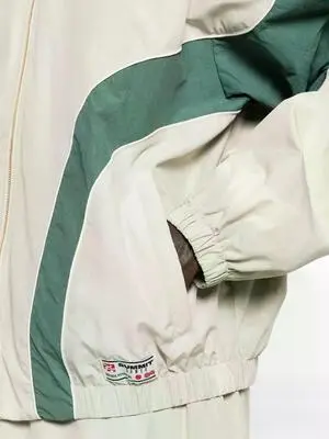 SUMMIT GAMES Colour Block Zip Jacket