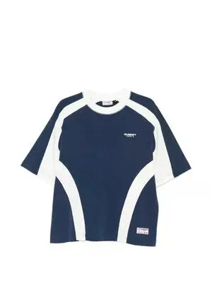 SUMMIT GAMES Colourblock Logo T-shirt