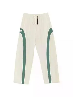 SUMMER GAMES Drawstring Panelled Trousers
