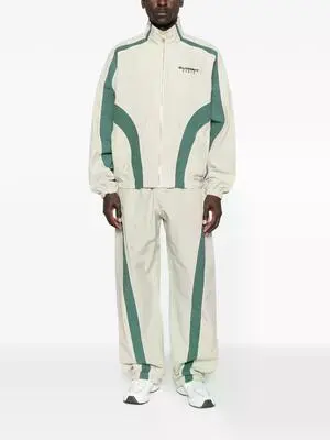 SUMMER GAMES Drawstring Panelled Trousers