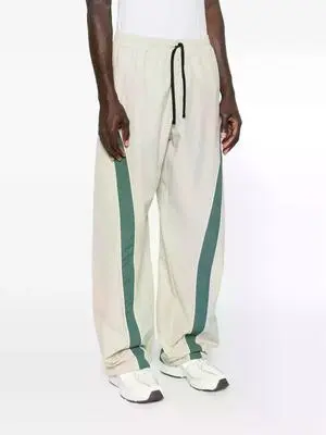 SUMMER GAMES Drawstring Panelled Trousers