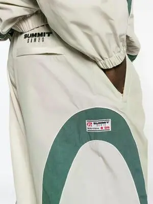 SUMMER GAMES Drawstring Panelled Trousers