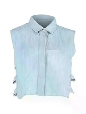Sea Button Up Shirts For Women