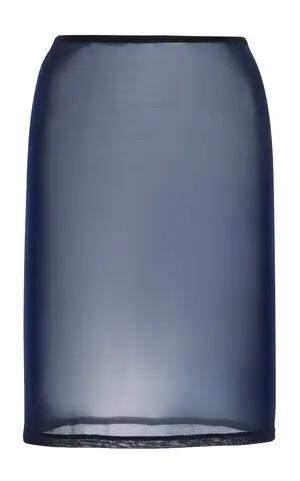 MEL USINE Louise Jersey Pencil Skirt - Navy