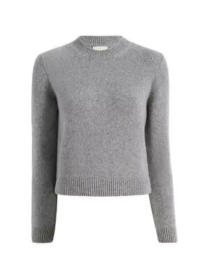 Khaite Leta Cashmere Sweater - Grey