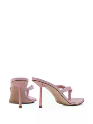 LE SILLA Gisele Thong Strap Sandals - Pink