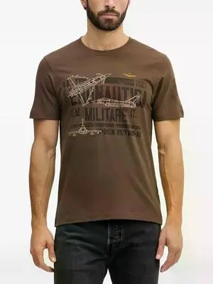 Aeronautica Militare Logo Shirts For Men