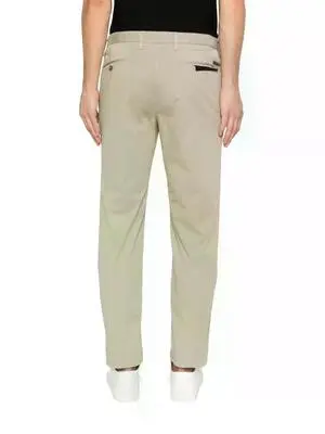 Karl Lagerfeld Kl-cliff Trousers - Neutrals