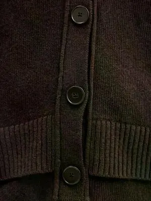Sisley V-neck Button Vest