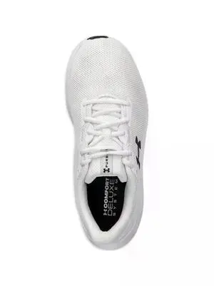 Under Armour Charged Pursuit 4 Logo Sneakers - White