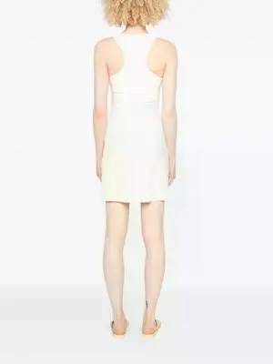 Patrizia Pepe Crew Neck Sleeveless Mini Dress