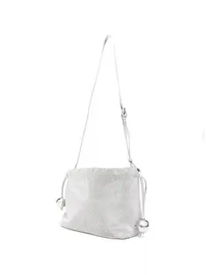 Patrizia Pepe Rhinestone-embellished Shoulder Bag
