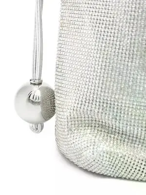 Patrizia Pepe Rhinestone-embellished Shoulder Bag