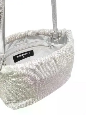Patrizia Pepe Rhinestone-embellished Shoulder Bag