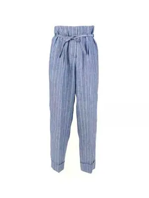 Peserico Striped Trousers