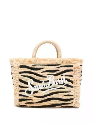 Mc2 Saint Barth Logo Shoulder Bags