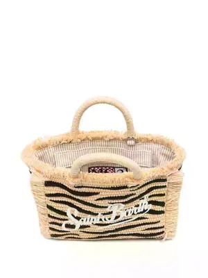 MC2 SAINT BARTH Zebra-print Shoulder Bag