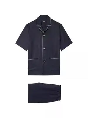 Zegna Button-up Pajamas