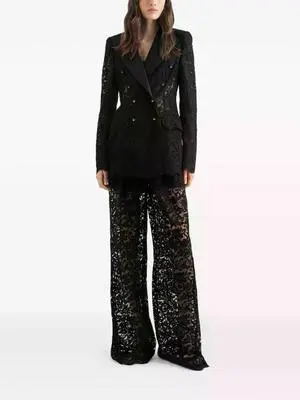 Dolce & Gabbana Double-breasted Lace Blazer