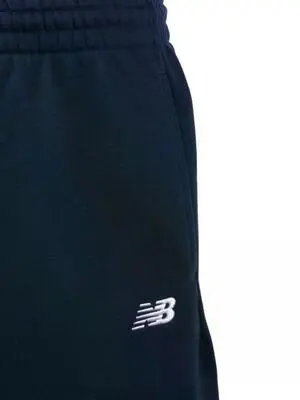 NEW BALANCE Cotton Track Pants - Blue