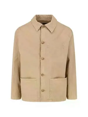 WHITE SAND Buttoned Jacket - Neutrals