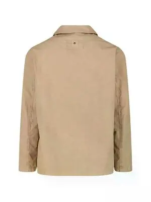 WHITE SAND Buttoned Jacket - Neutrals