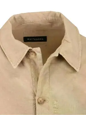 WHITE SAND Buttoned Jacket - Neutrals