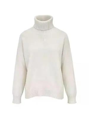 JURTA Roll-neck Cashmere Sweater