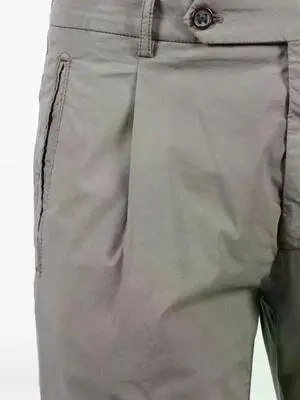 BERWICH Pleated Trousers - Grey