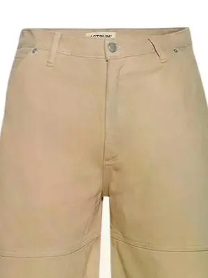 Astrum Rivet Frayed Jeans
