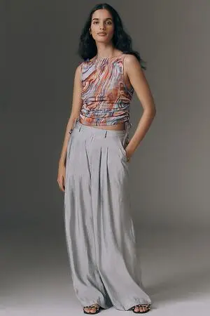 Maeve Zip Up Pants For Women