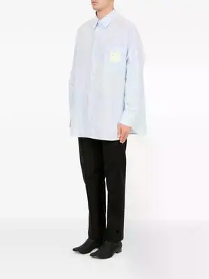 MAISON MARGIELA Long Sleeve Striped Shirt