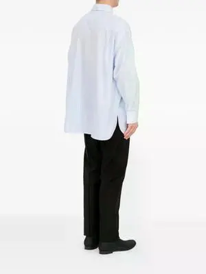 MAISON MARGIELA Long Sleeve Striped Shirt