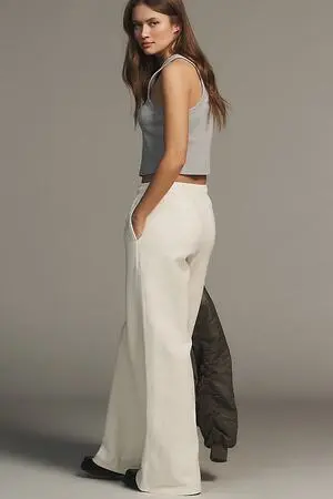 ANINE BING Kacey Sweatpants - Ecru