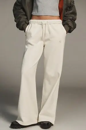 ANINE BING Kacey Sweatpants - Ecru