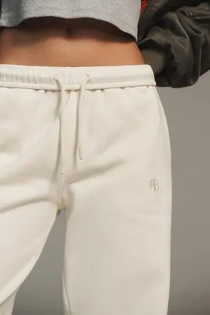 ANINE BING Kacey Sweatpants - Ecru