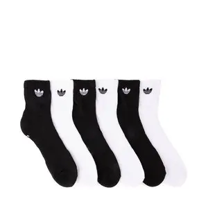 Adidas Originals Trefoil 2.0 Quarter Socks 6 Pack