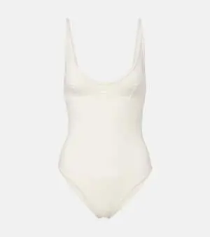 TOTEME Scoop Swimsuit - Yellow