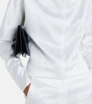 TOTEME Draped Satin Blouse