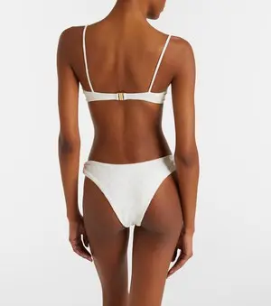 Faithfull The Brand Halo Broderie Anglaise Bikini Bottom
