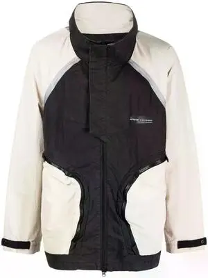 ISO.POETISM Two-tone Padded Coat