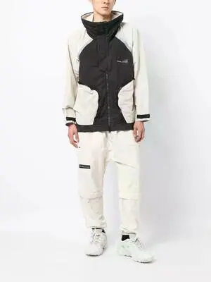 ISO.POETISM Two-tone Padded Coat