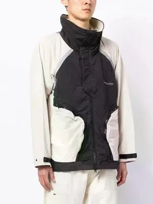 ISO.POETISM Two-tone Padded Coat