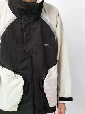 ISO.POETISM Two-tone Padded Coat